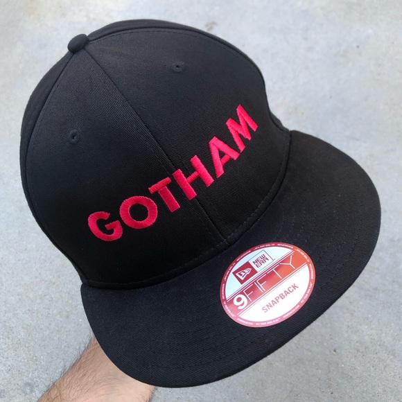 New Era | Accessories | Rare Gotham Batman New Era 9fifty Black ...